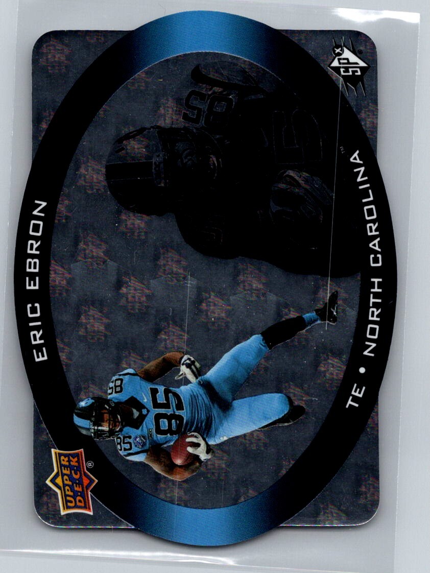 2014 Upper Deck Eric Ebron North Carolina Tar Heels #157 | eBay