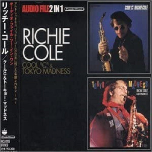 (CD) Richie Cole - Cool C & Tokyo Madness | eBay