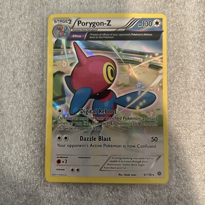 Pokémon TCG Porygon-Z Ancient Origins 67/98 Holo Holo Rare | eBay