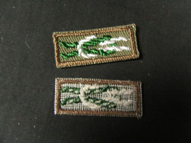 Scouter's Key Square knot, khaki, gauze back c60 | eBay