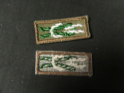 Scouter's Key Square knot, khaki, gauze back c60 | eBay