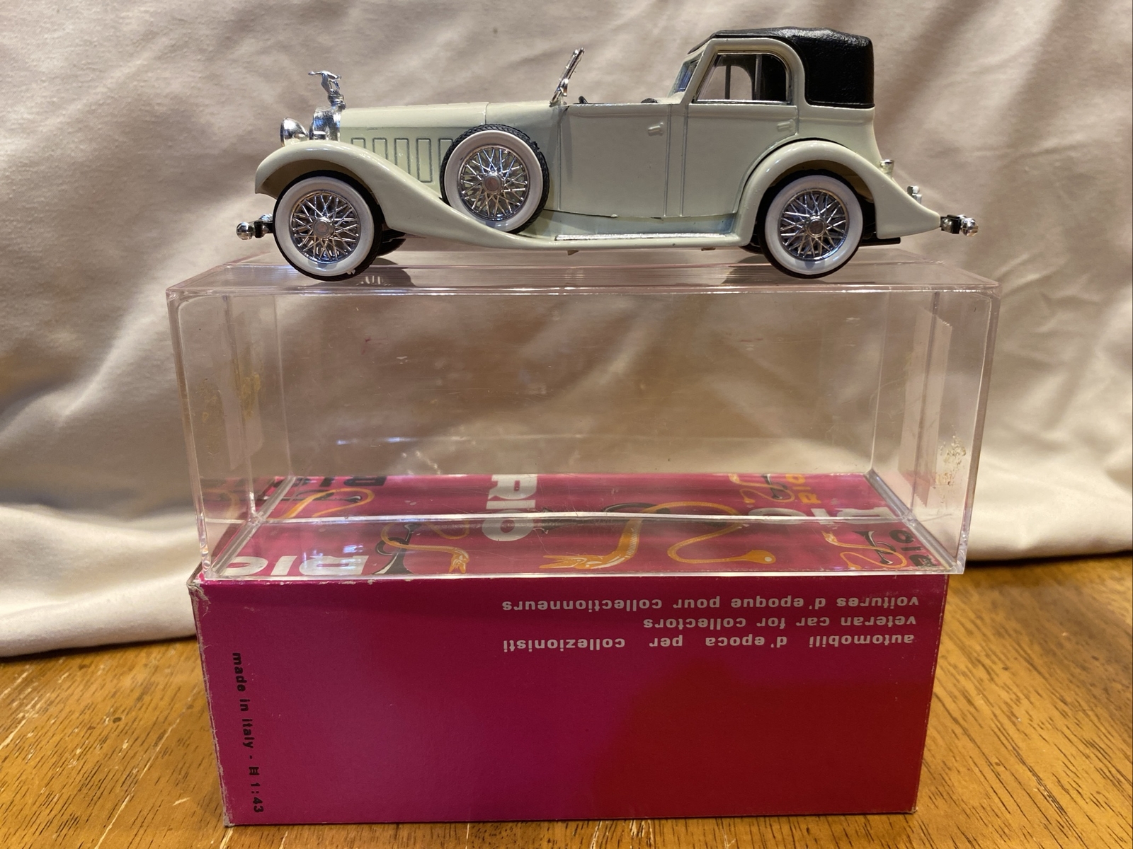 Rio Models 1/43 Scale Diecast 61 - 1932 Hispano Suiza - Cream Black | eBay