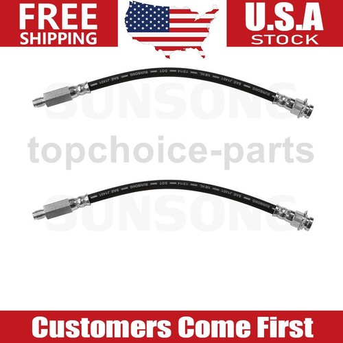 2x Front Brake Hose Brake Line For 1967 1968 1969 1970 Chevrolet C10 ...
