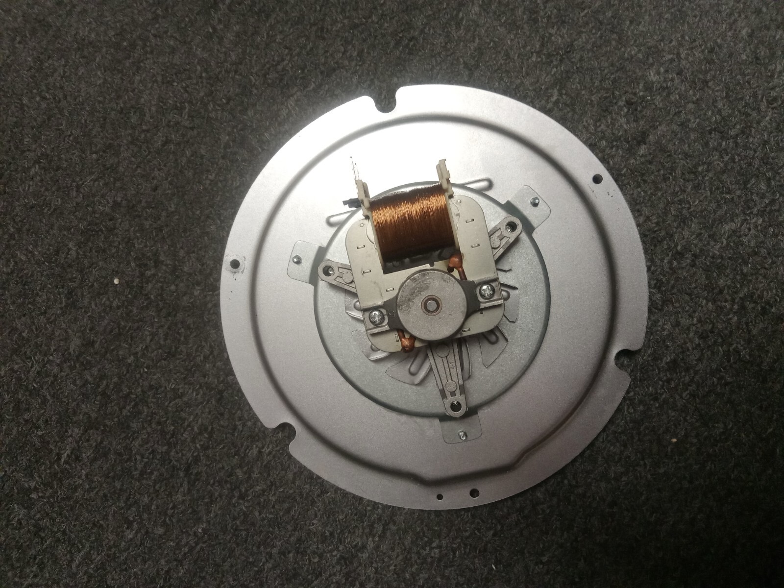 OEM Whirlpool Range Convection Fan Assy. W11527111 for WFES5030RZ0 | eBay
