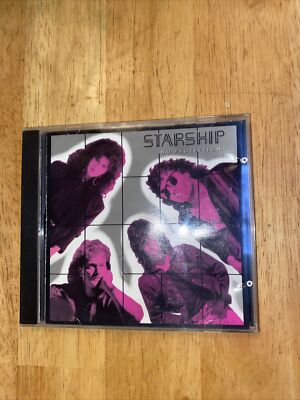 Starship No Protection US CD Initial Grunt Records Issue | eBay