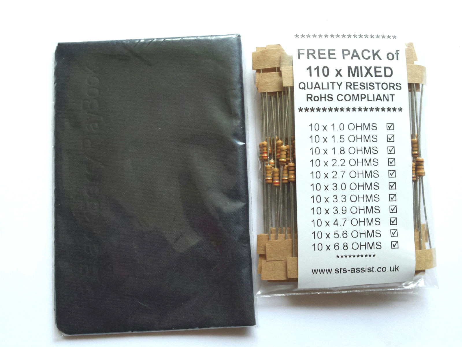 Airbag Ohms Resistor Tool Kit SRS Diagnostic Resistance Emulator Ohm ...