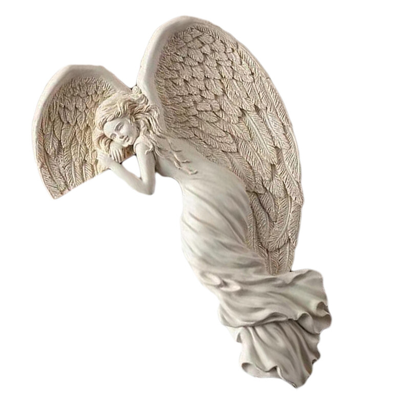 Angel Door Frame Decor Resin Angel Door Frame Frame Hanging Gift(W300-Y ...
