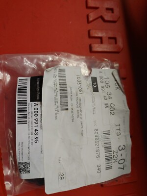 Pièce Mercedes 0009914395 OEM 8 Total | eBay