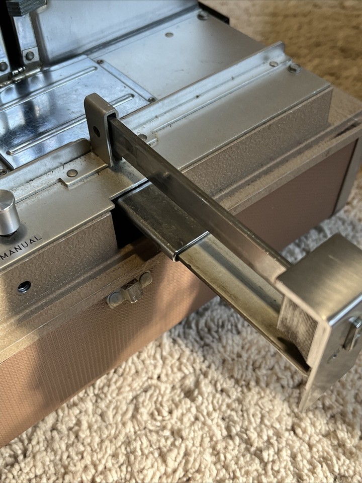 Argus Slide Projector 500 Electromatic Model 58 Partially Works Pls C ...