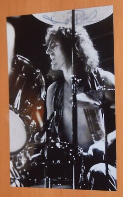 AUTOGRAPH DON POWELL Slade signed SIGNED AUTHENTIC AUTOGRAPH FOTO rock ...