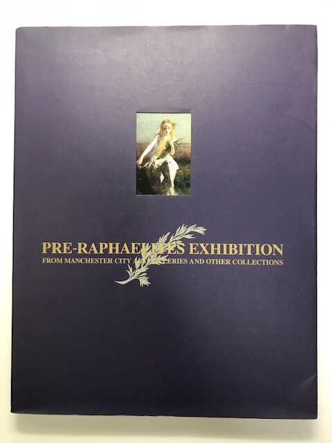 Pre Raphaelites exhibition from Manchester City Art Gallerie | eBay