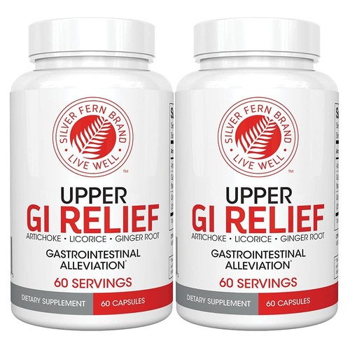 Silver Fern GI Relief - Natural Herbal Supplement - All Natural with ...