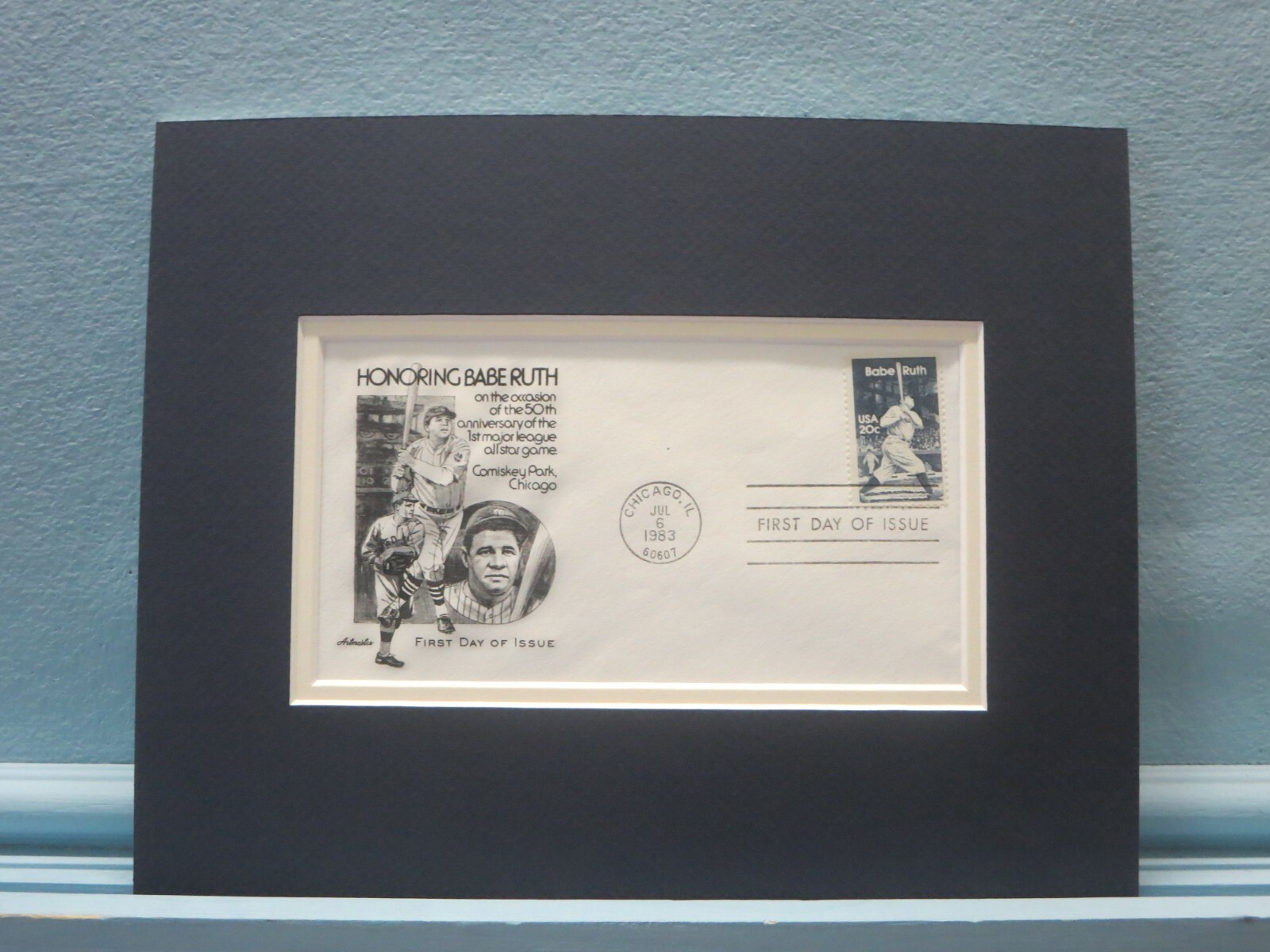 The Sultan of Swat - Yankee Great Babe Ruth & First Day Cover of his ...