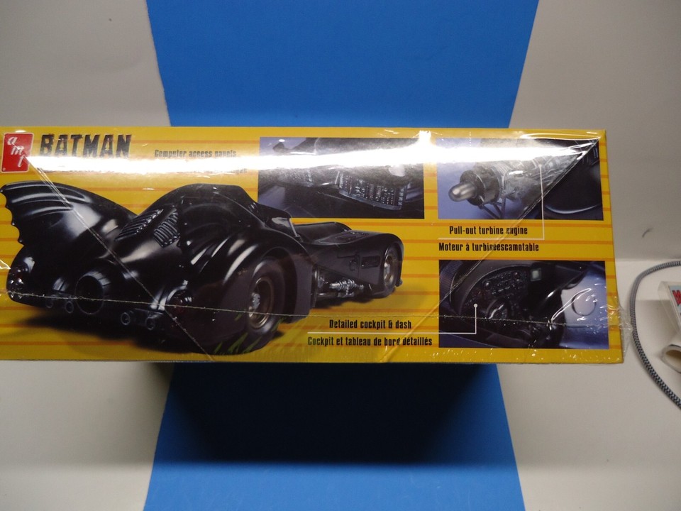 AMT Batman Batmobile with resin figure, sealed | eBay