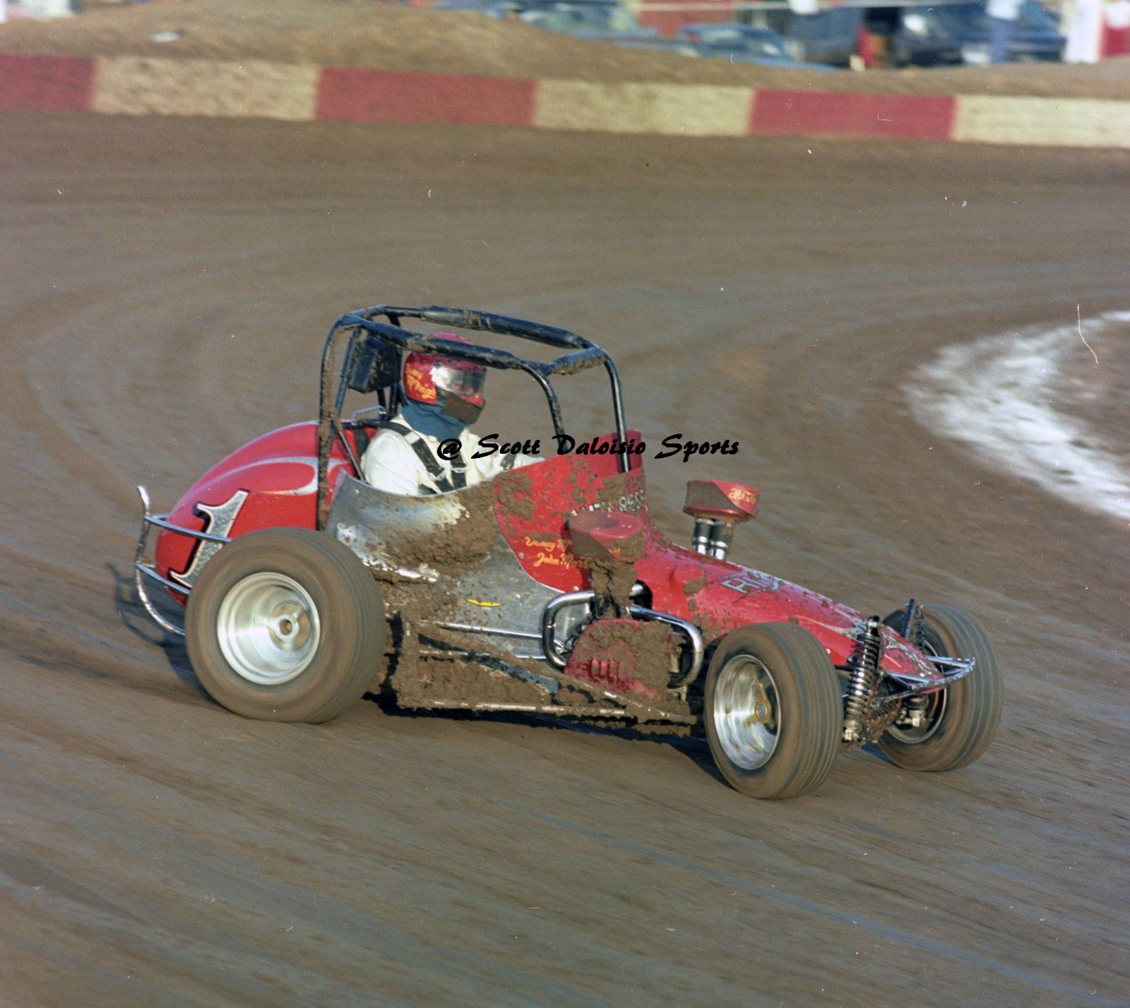 Original Danny McKnight Bakersfield 8 x 10 USRC Midget Racing Photo | eBay