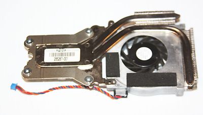 INTEL CPU COOLING FAN/HEATSINK #285267-001--COMPAQ EVO N800C/N800W ...