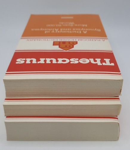 Random House Pocket Size Books Dictionary, Thesaurus & Bad Speller's ...