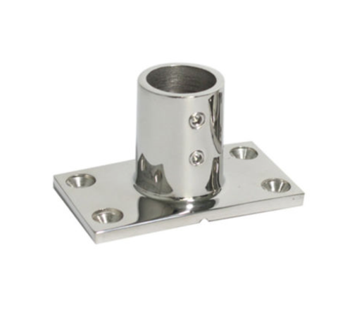 ISURE MARINE 316 Stainless Steel 90 Degree Boat 25mm Hand Rail Fitting ...