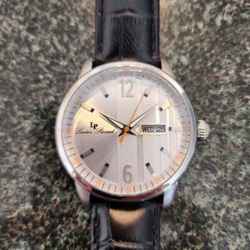 Lucien Piccard Mens Watch LP-40027-02S | eBay