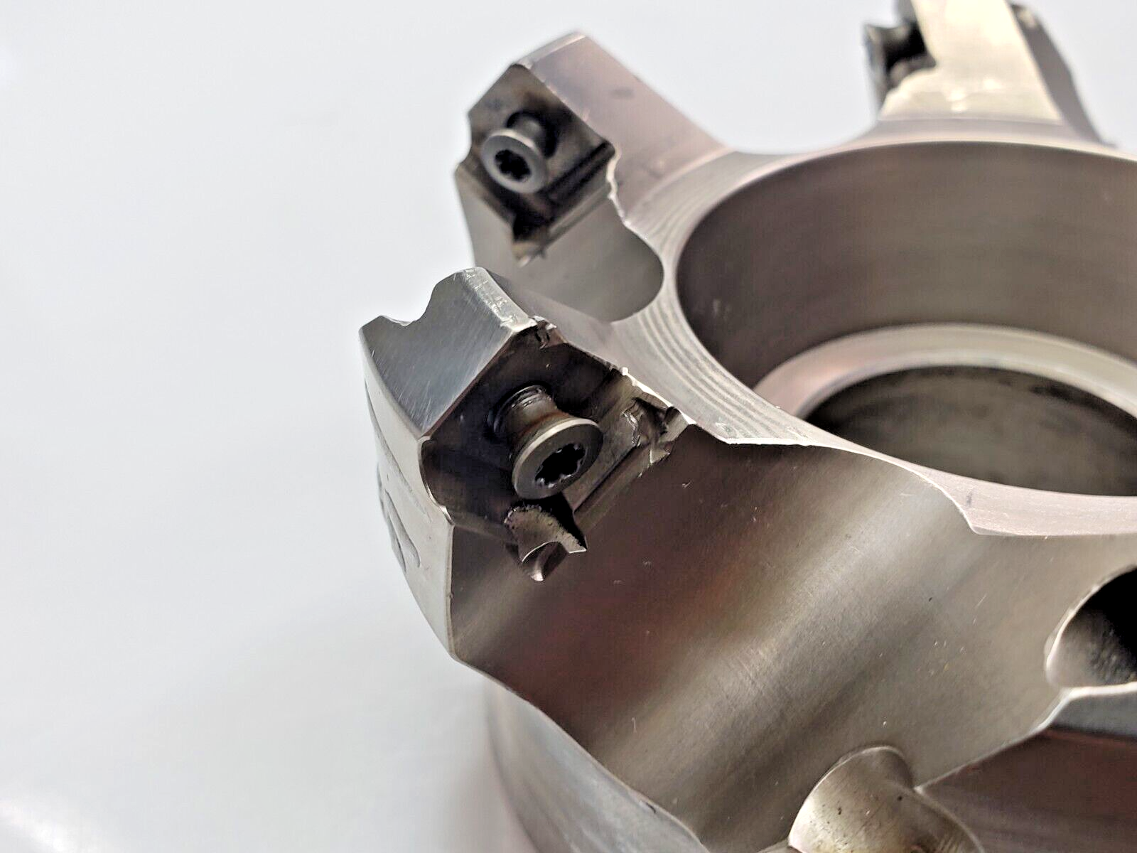 Ingersoll 5N6R-40R01 Indexable 4" Face Mill 45 Degree Hi-Pos Quad ...