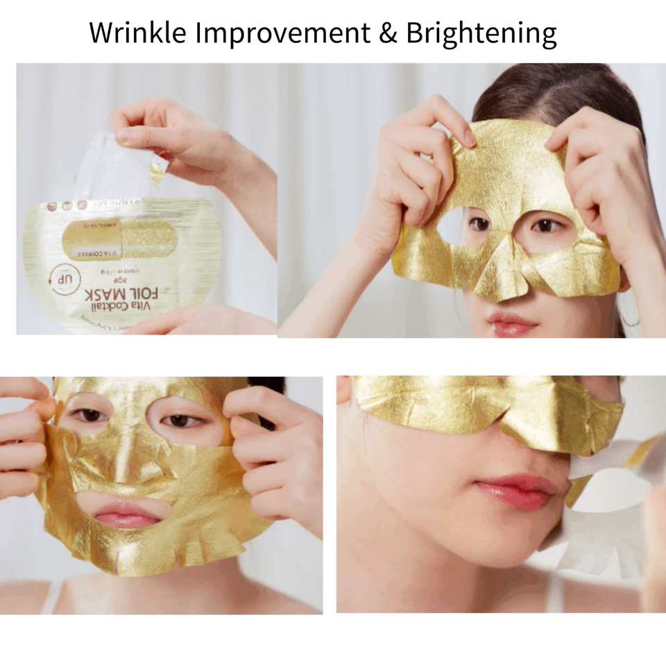 Banobagi Vita Complex Cocktail Foil Mask Age Intensive Lifting 1BOX (10 ...