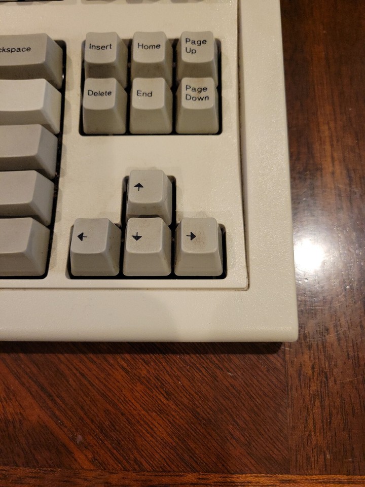 IBM Model M SSK Space Saver Compact PS/2 Keyboard NOV 17, 1987 1391472 ...