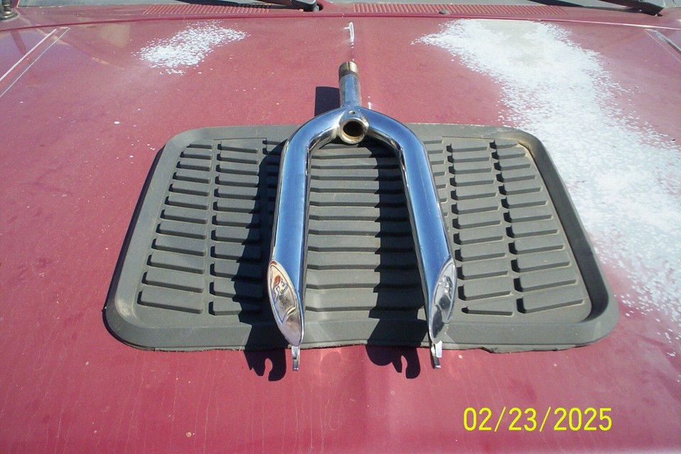 24 inch threaded SE 1990's bmx forks Boss JMC SE DG S&M Diamond Back ...