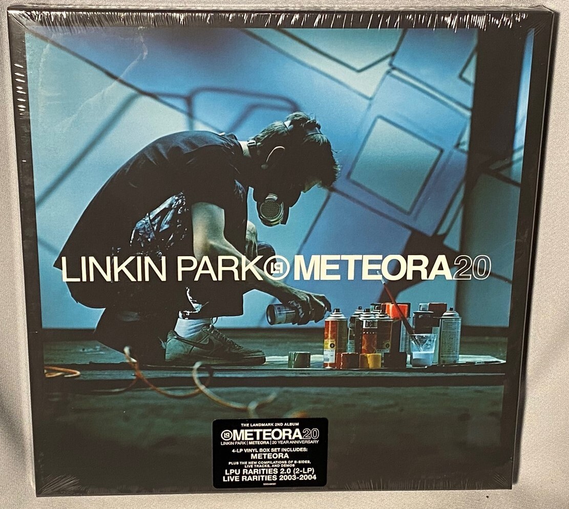 LP LINKIN PARK Meteora 20th Anniversary (4 LP BOX SET) NEW MINT SEALED ...