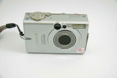 Canon IXUS400 4 Megapixel Digital Camera - FOR PARTS OR REPAIR | eBay