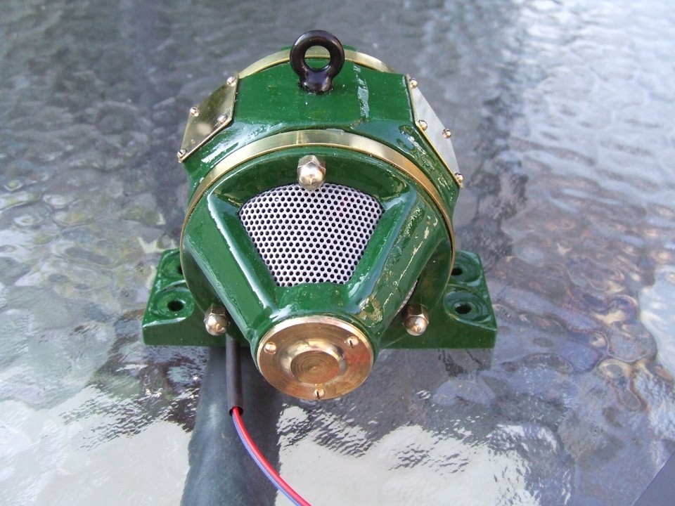 live steam driven dynamo suit traction engine or stationary | eBay