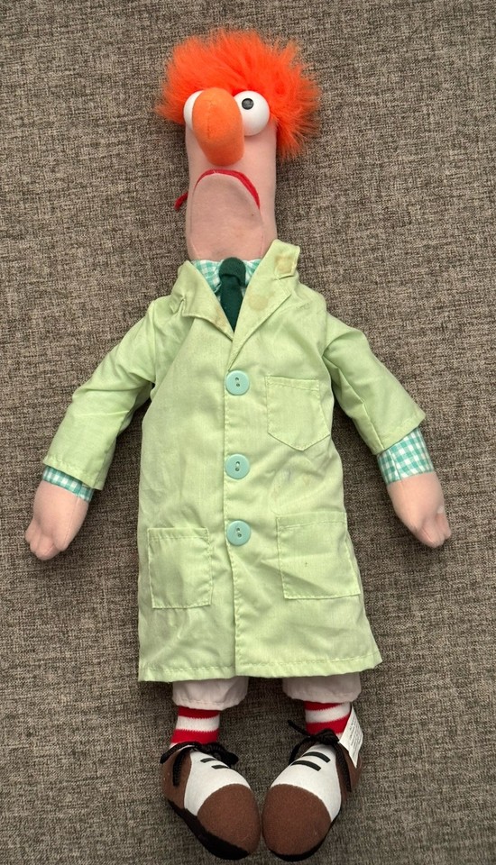 Nanco Jim Henson's Muppets Beaker Plush Doll 18" | eBay