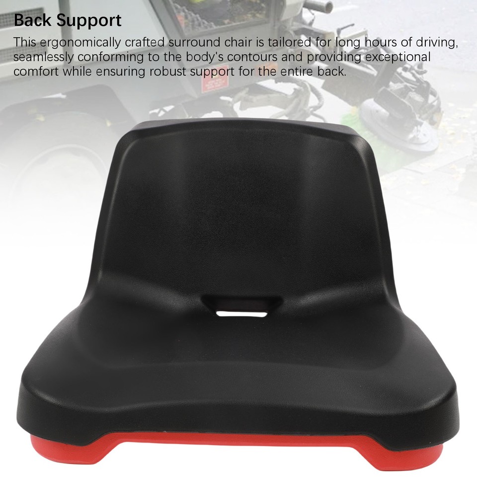 Tractor Seating PVC Leather Appearance Forklift Backrest For Excavator ...