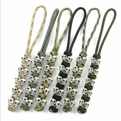 Tibet Silver Antique Steampunk Skull Spacer Bead DIY Jewelry Craft ...