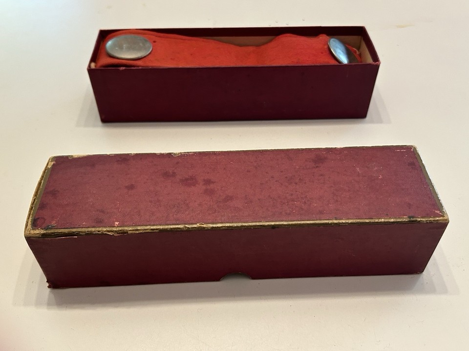 VTG 1907 MEDICAL QUACKERY DEVICE - THE MIOXRLS ELECTRIC BODY BATTERY W ...