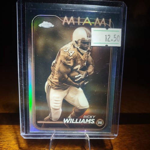24 Topps Chrome Football Sepia Ricky Williams #110 | eBay