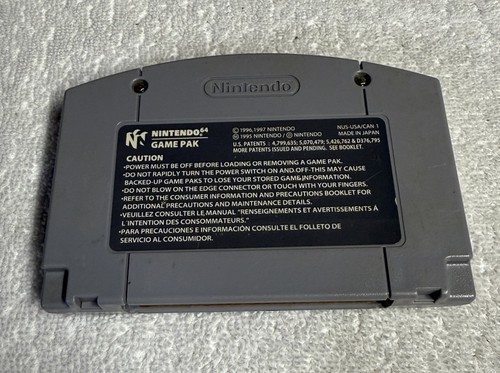 Ridge Racer RR64 Nintendo 64 N64 Original Authentic Tested & Cleaned ...