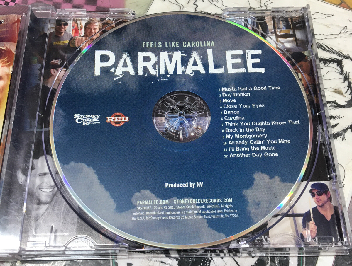 Parmalee Feels Like Carolina CD | eBay