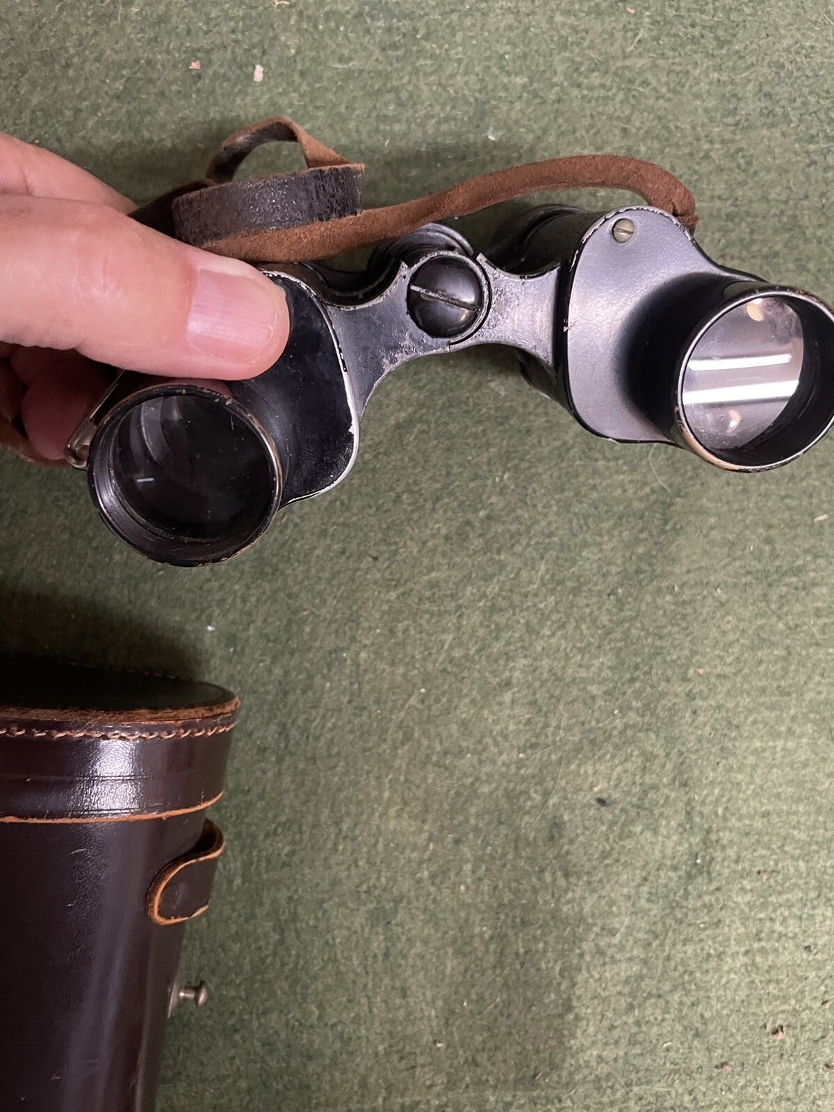 WW2 Original German field Binoculars. | eBay