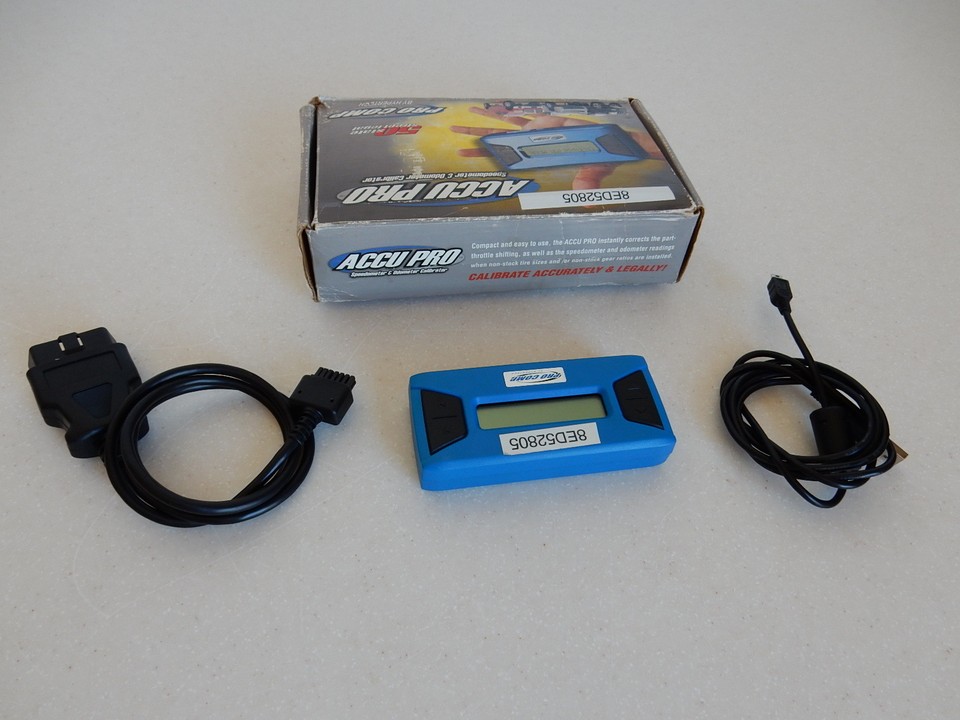 Accu Pro Speedometer Odometer Calibrator PC42005-1 05-08 Ford ...