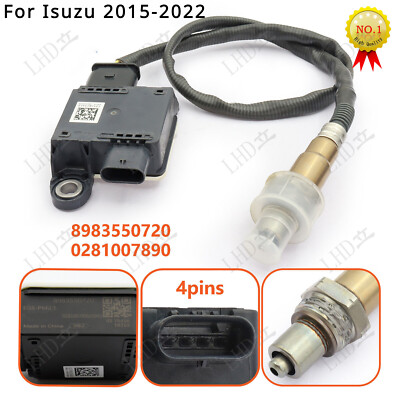 For Isuzu D-MAX Particulate Matter Sensor 8983550720 0281006991 ...
