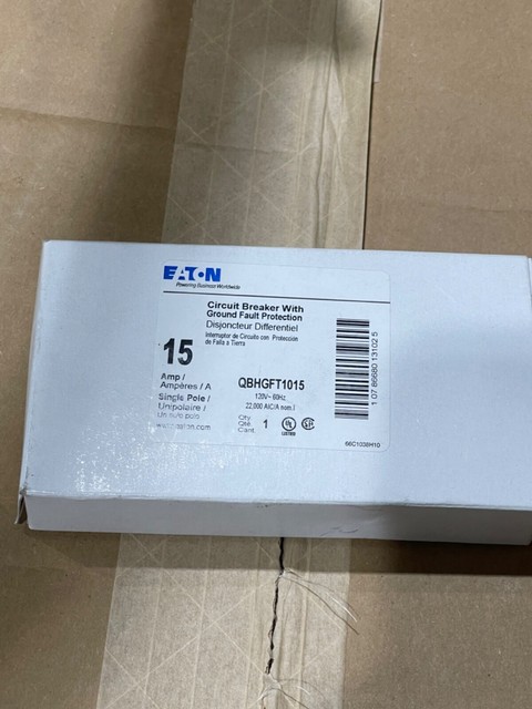 Eaton QB1020GF 20A Circuit Breaker for sale online | eBay