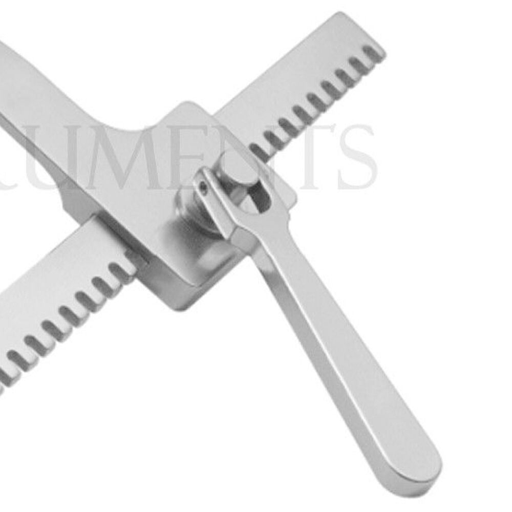 Burford-Finochietto Rib Spreader Retractor 8.00" Spread Stainless ...