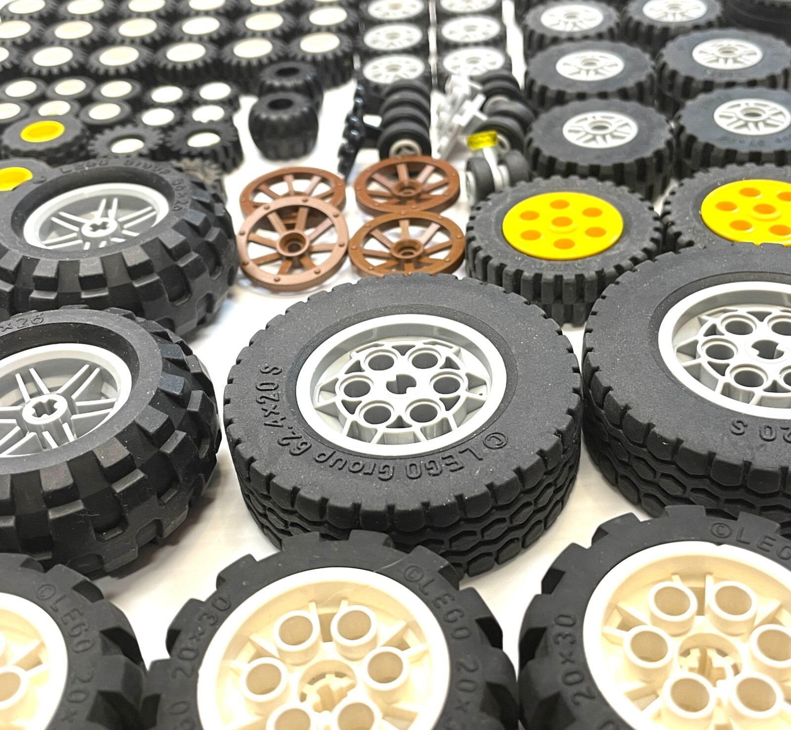 Lego Wheels, Lego Rims, You Pick, QTY Discounts. | eBay