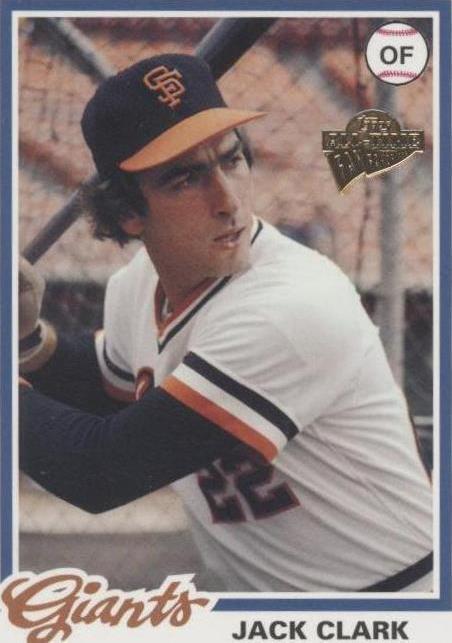 2003 Topps All-Time Fan Favorites - Jack Clark #99 for sale online | eBay