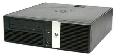 HP rp5800 Desktop Computer PC Intel Quad Core i5 8GB 240GB SSD Windows ...