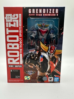 BANDAI ROBOT Spirits Side Super Grendizer U Grendizer Action Figure ...