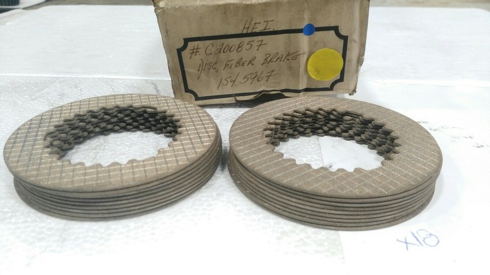 (18) New Wet Brake Sintered Bronze Brake Discs 1545967 | eBay
