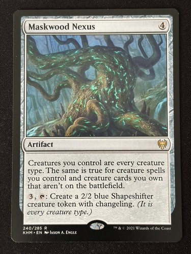 1x MTG Maskwood Nexus - Kaldheim (KHM) #240 - Magic the Gathering | eBay