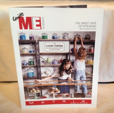 Matrix 2016 Candy Store Guide Matrix Education Look Book Color Book | eBay