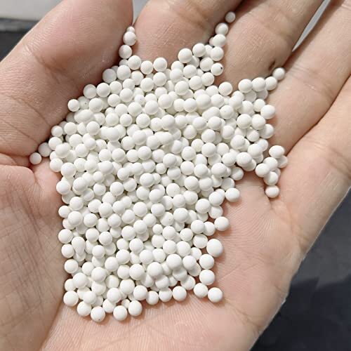 5 Pounds 3 Mm Round Ceramic Beads Ball Sphere Pellets Tumbling Ceramic ...